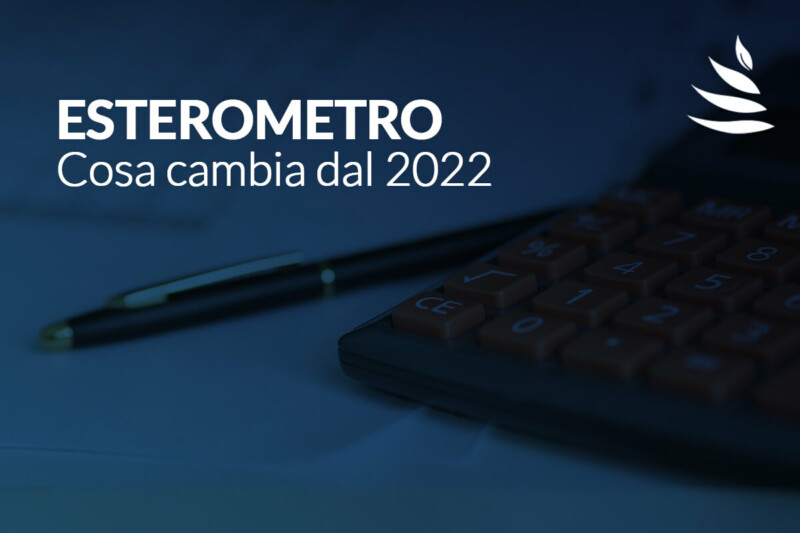 Esterometro, cosa cambia da Gennaio: lo spieghiamo con un video | Talea ...